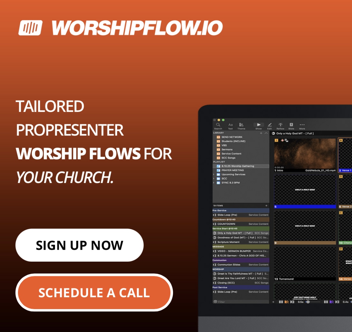 Worship Flow - Worship Flow